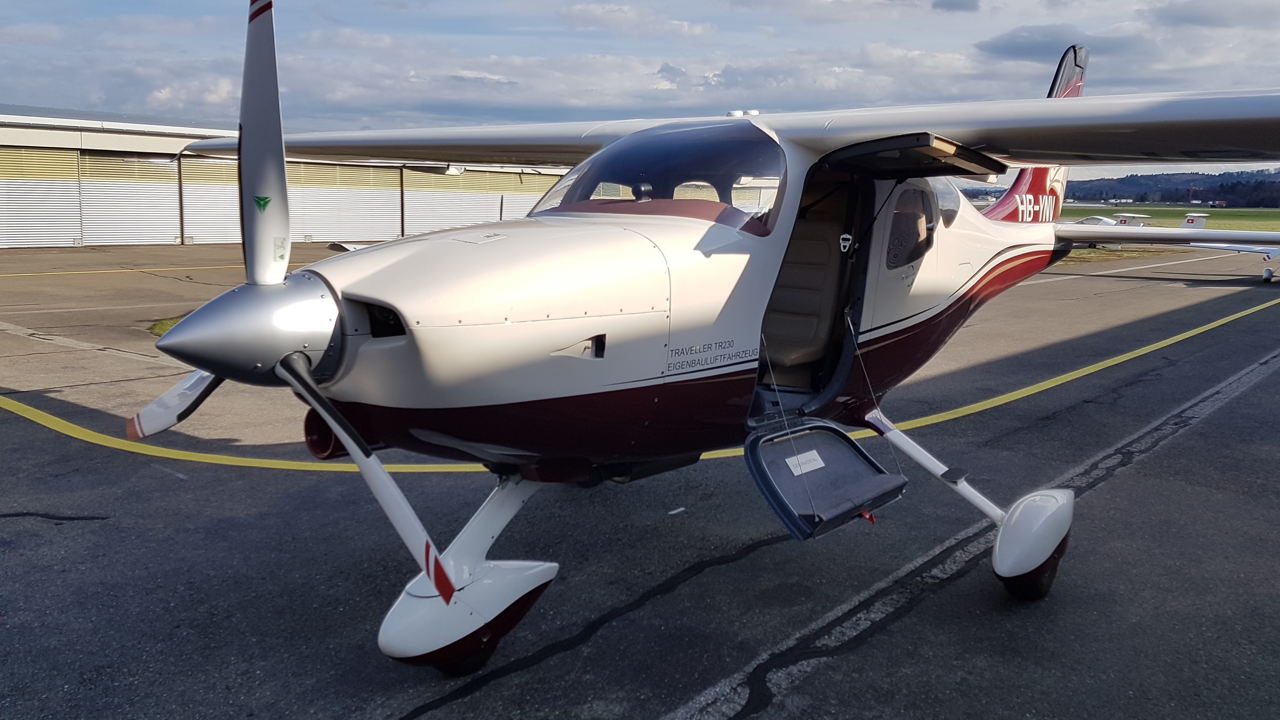 Good news about the aviation project TR230 – CFD Consultants